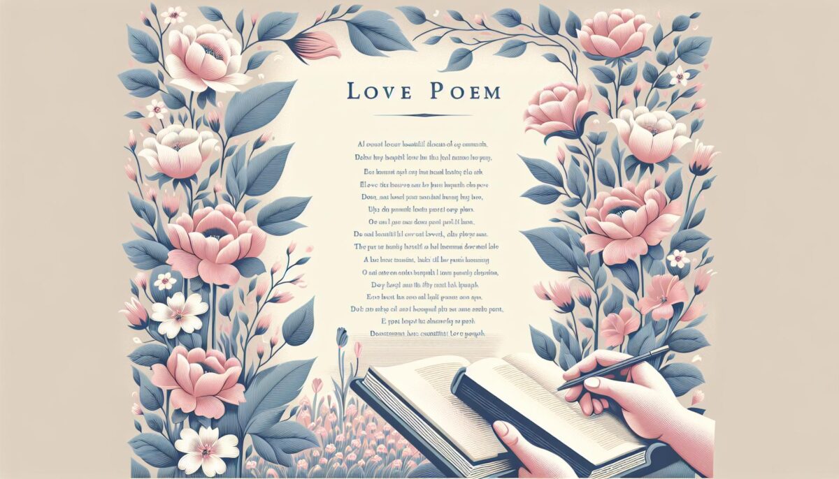 Beautiful Love Poems | Romantic Poems