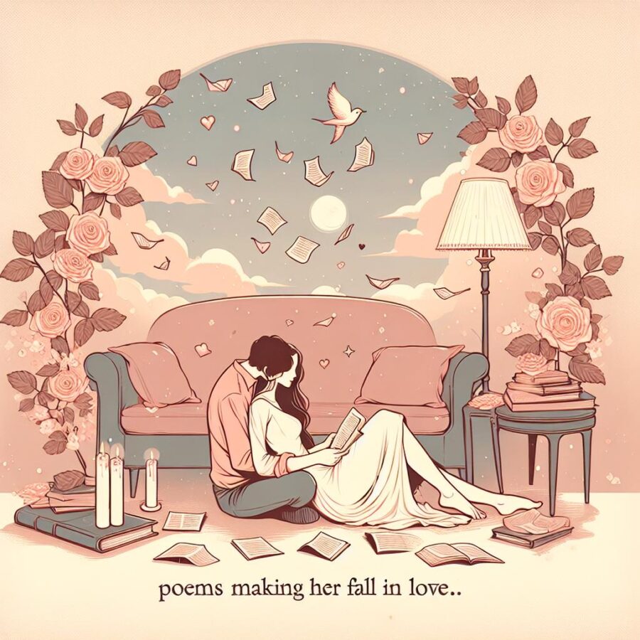 Poems to Make Her Fall In Love – Romantic Poems