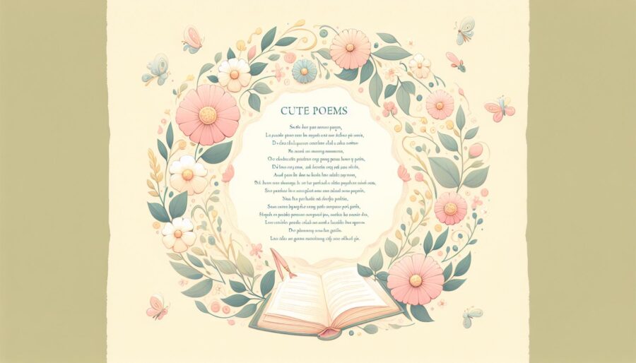 Cute Poems for Her – Romantic Poems
